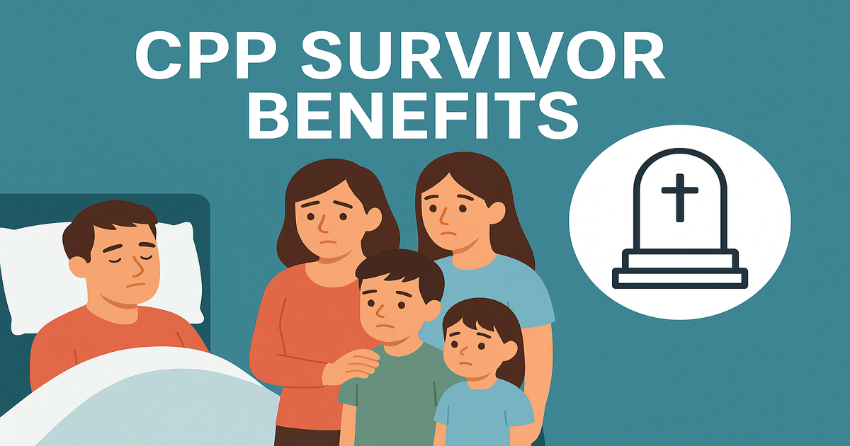 TaxTips.ca - Canada Pension Plan (CPP) survivor benefits