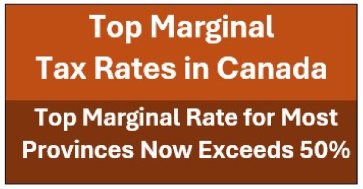 TaxTips.ca - Canada's Top Marginal Tax Rates by Province/Territory
